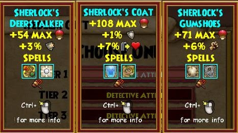 Stars of the Spiral: UPDATED! Wizard101 Great Detective Bundle