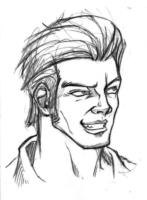 DESIGNHARD - Informática Web Pc: Bocetos de Caricaturas para Vectorizar