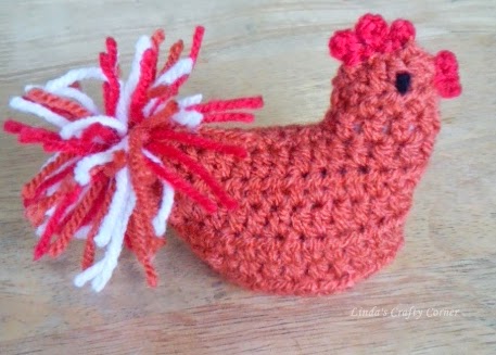 .Linda's Crafty Corner: Easter Chick Pattern in Knit and Crochet
