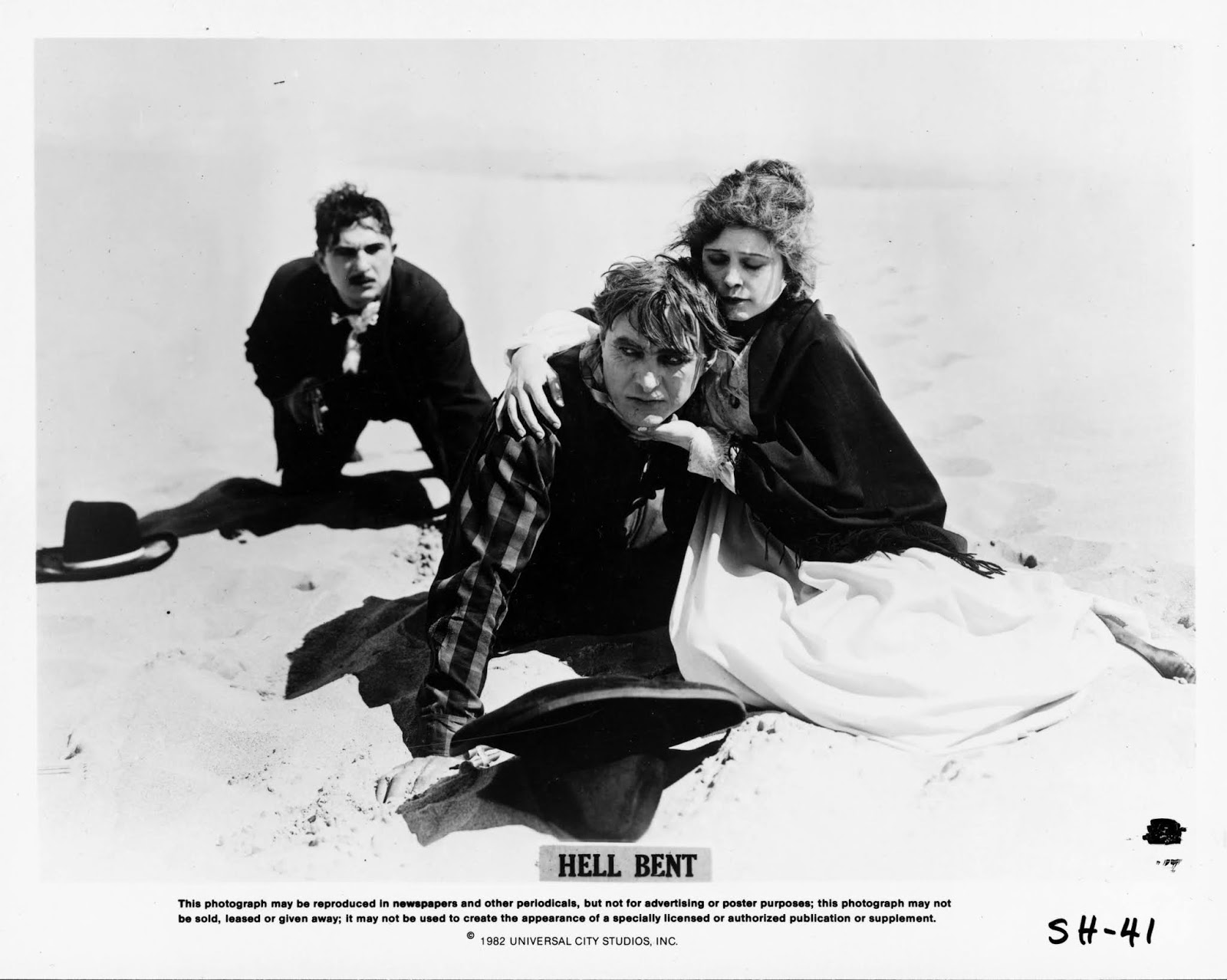 Laura's Miscellaneous Musings: Tonight's Movie: Hell Bent (1918) - A Kino Lorber Blu-ray Review