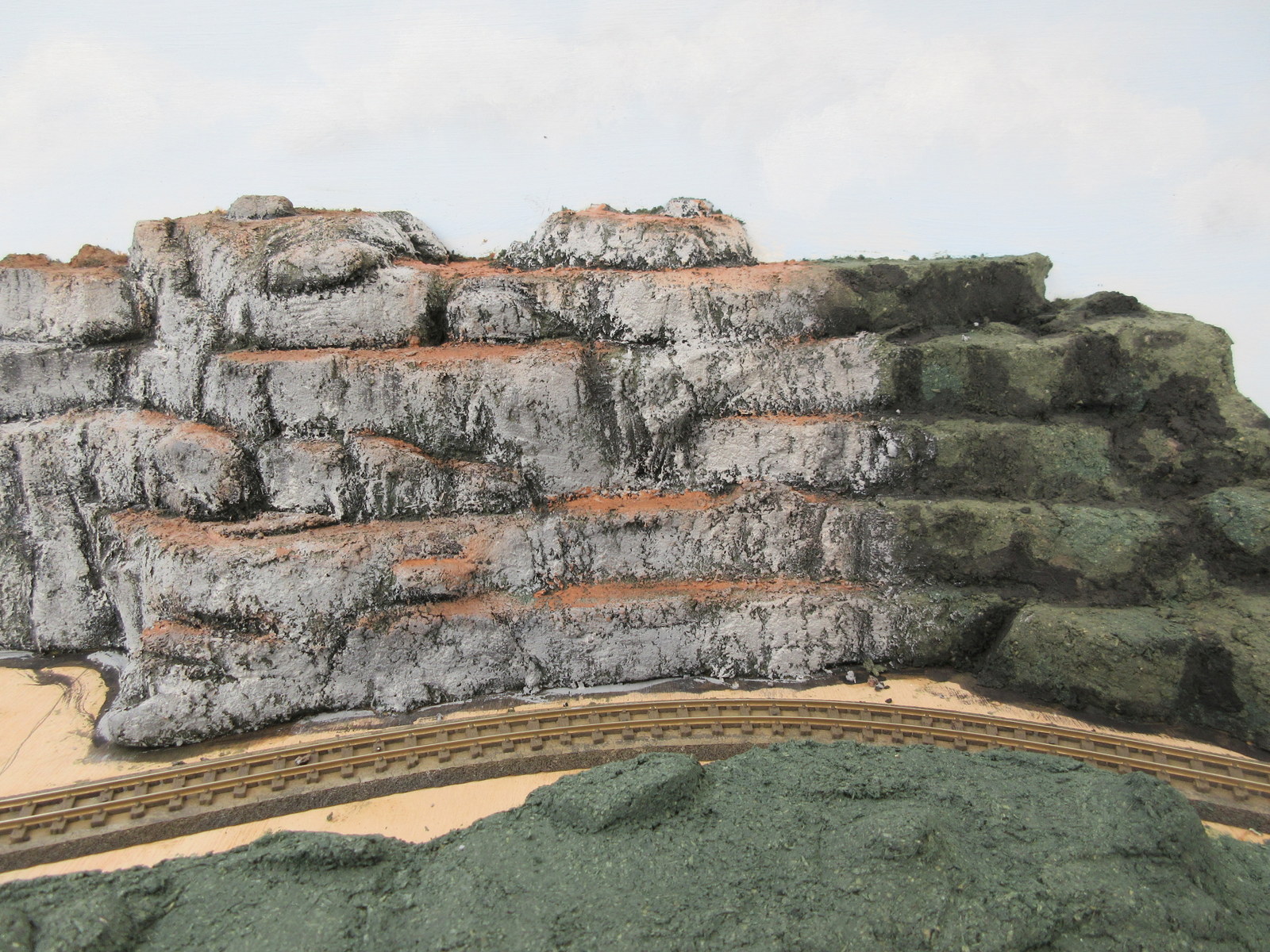 GRUMS NARROW GAUGE LINES: ......Rocks