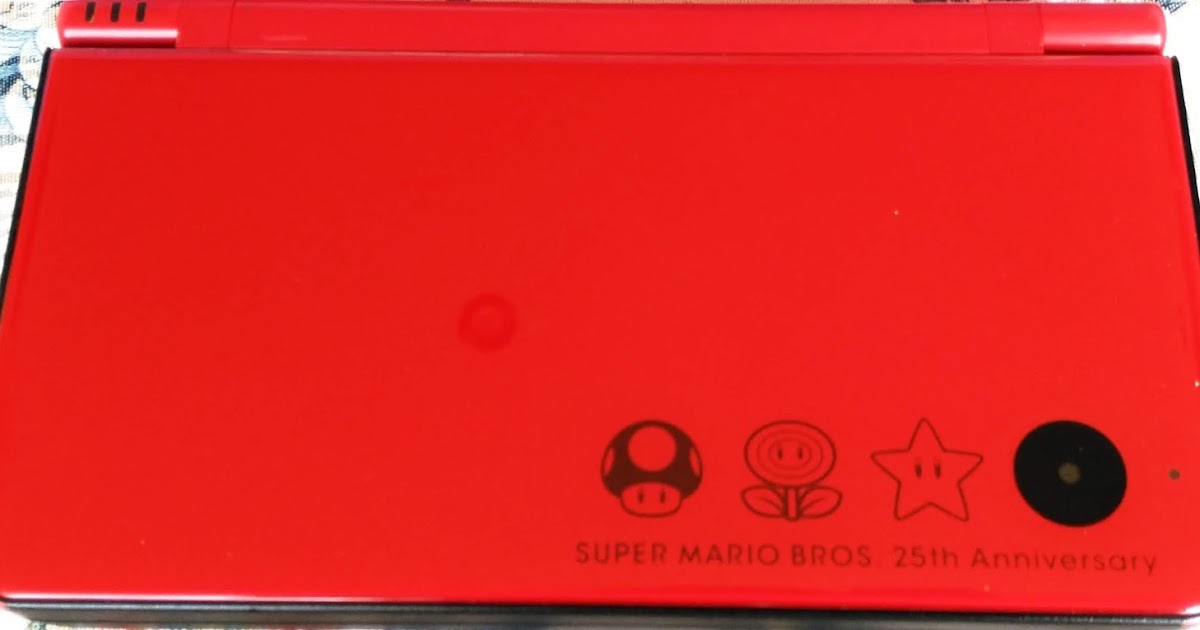 Retro Ordenadores Orty: Nintendo DSi XL Super Mario Bros 25th ...