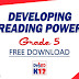 DEVELOPING READING POWER for Grade 5 (Free Download) - DepEd Click