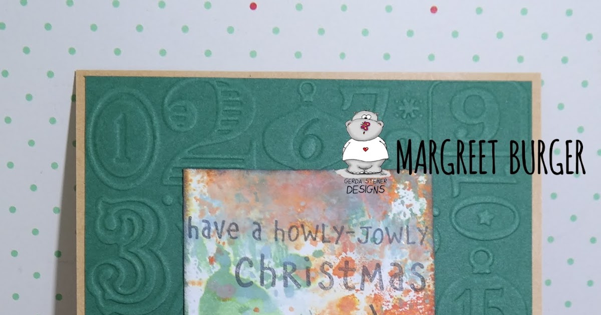 Have a howly-jowly Christmas