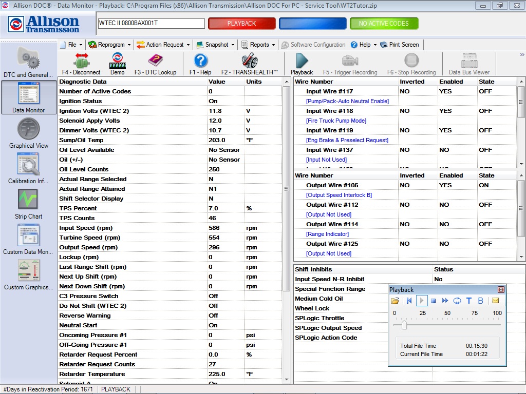 DEMO on ALLISON DOC Software - Blog.Teknisi
