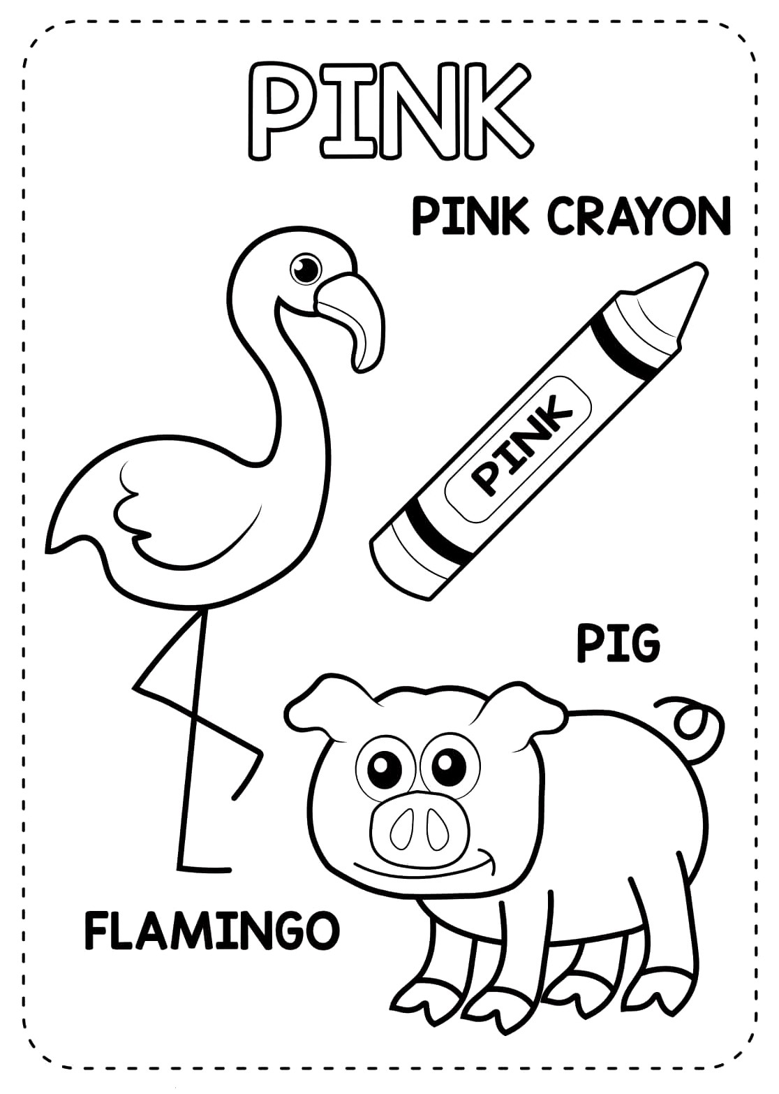 Cores em inglês Fichas em inglês para trabalhar as cores... ~ estante ...