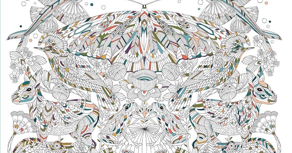 Meisie's Doodles: Colouring - Curious Creatures