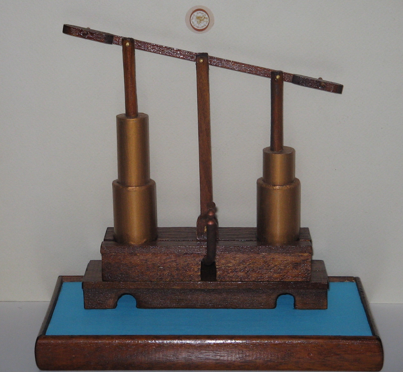 Il passato ritorna.....: Pompa a pistoni di Ctesibio