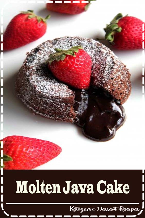 Molten Java Cake - Food Brenda