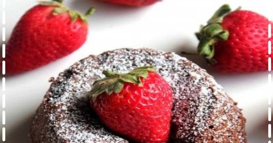 Molten Java Cake - Food Brenda