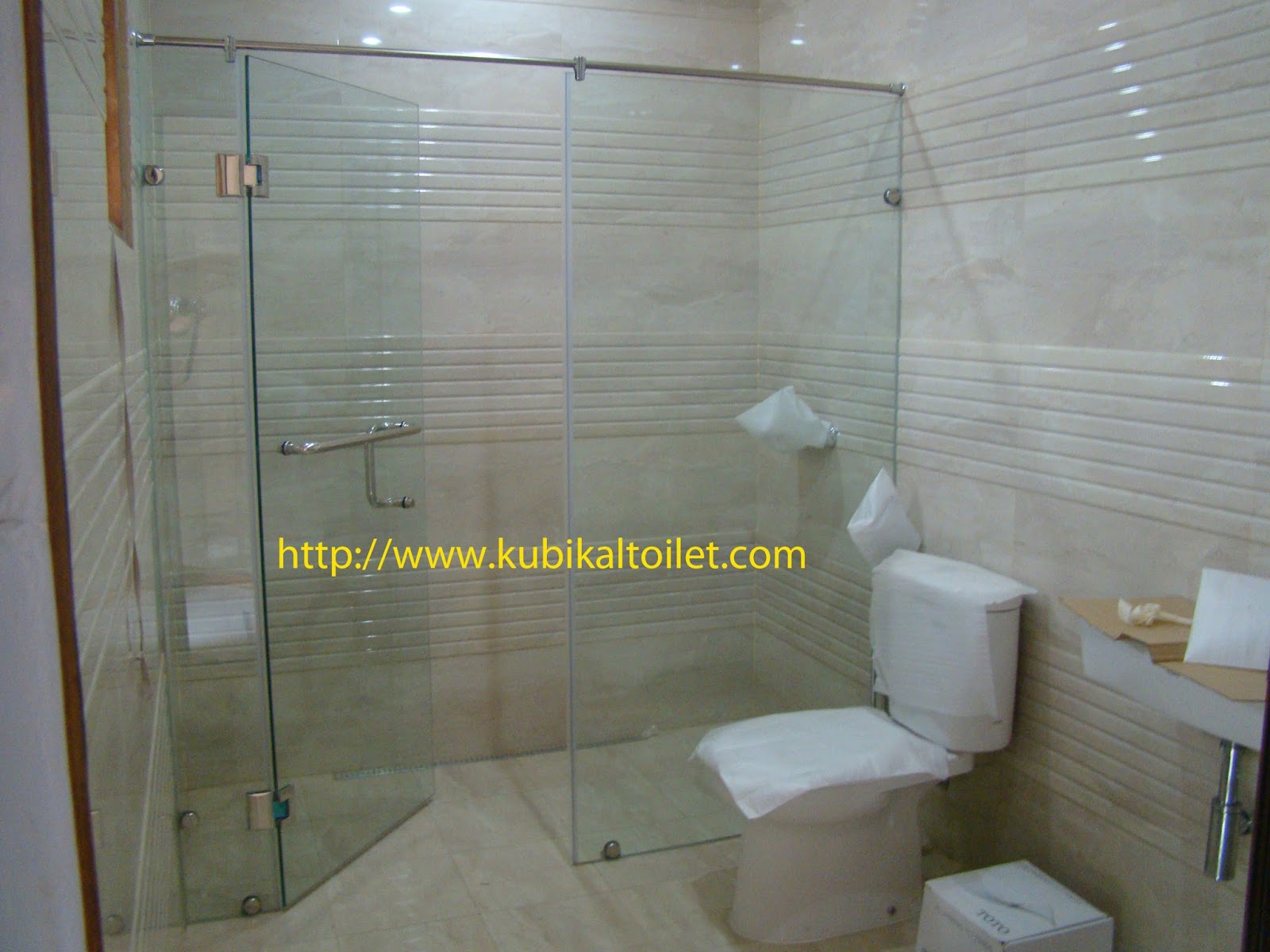 Kaca Kamar Mandi Shower Fitting Project Tangerang - KUBIKAL TOILET KO ...