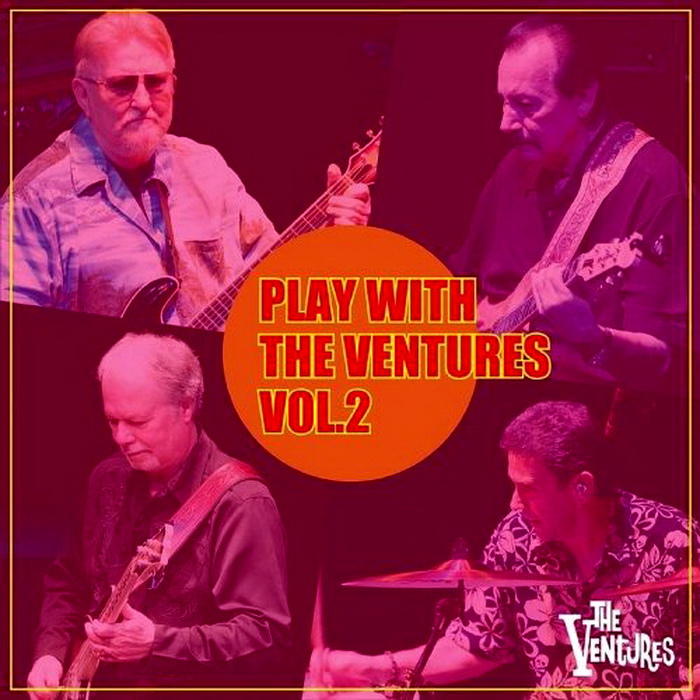 The Ventures - Play With The Ventures Vol. 2 (2009)