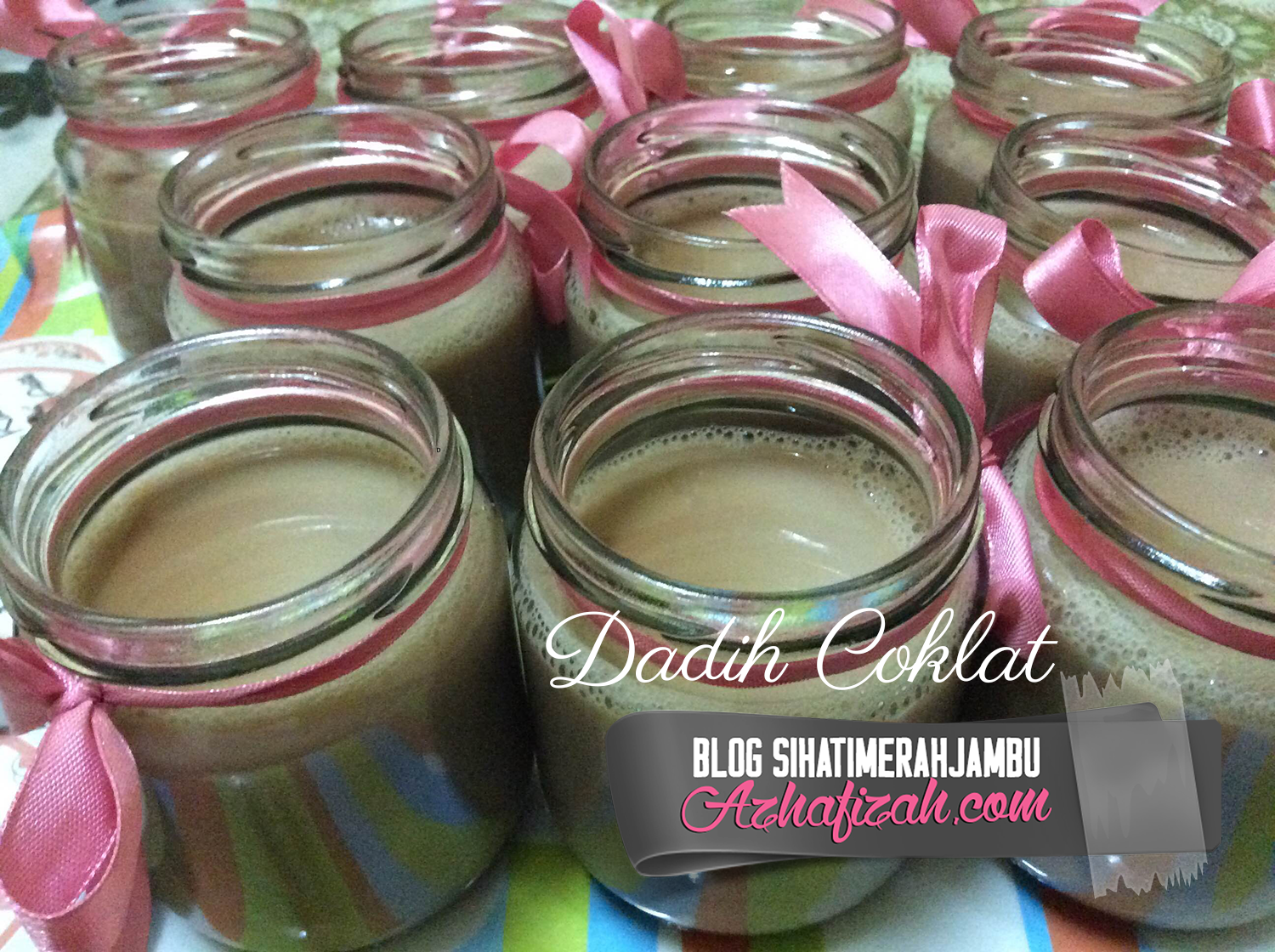 Cara Buat Dadih Coklat Sedap | Blog Sihatimerahjambu