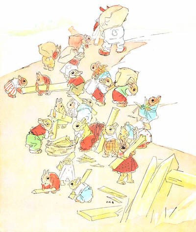 BRER RABBIT: TALES of a TRICKSTER: C056. Brer Rabbit Frightens the Animals