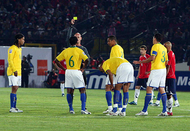 Partidos de la Roja: [07/09/2008] Chile-Brasil | 0:3