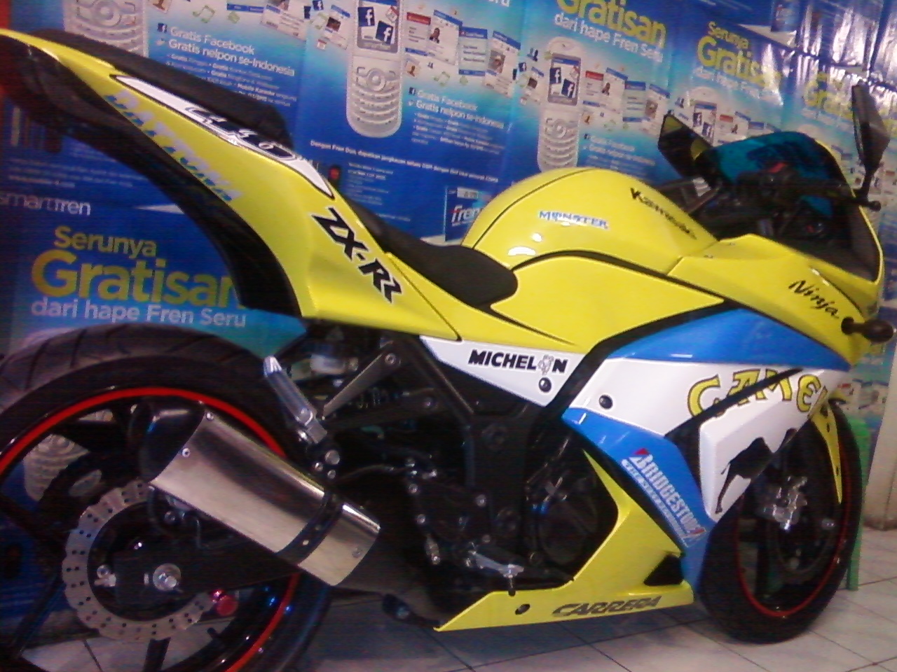 YOSEF CUTTING STICKER (SURABAYA CUTTING STICKER NINJA 250) STICKER ...