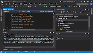 dominoc925: Use CMake to build Visual Studio C++ projects with PDAL on ...