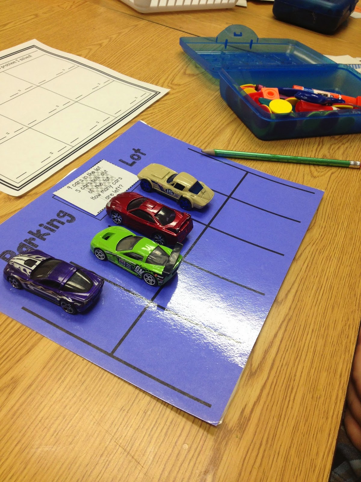 Crayons & Cuties In Kindergarten: 'Playing' With Our Learning!