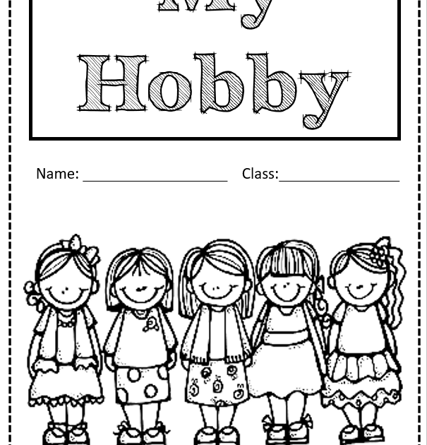 MY HOBBY WORKSHEET YEAR 1