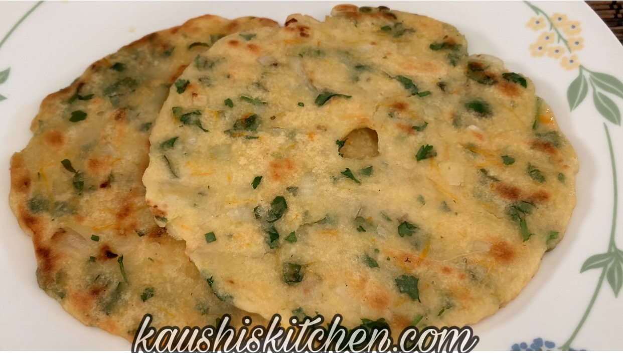 Akki Roti | Rice Flour Roti | Karnataka Style Akki Rotti | Rice Flour ...