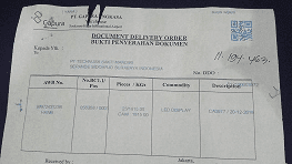 Contoh Dokumen Delivery Order (DO) Laut-Udara Dan Contoh Dokumen ...
