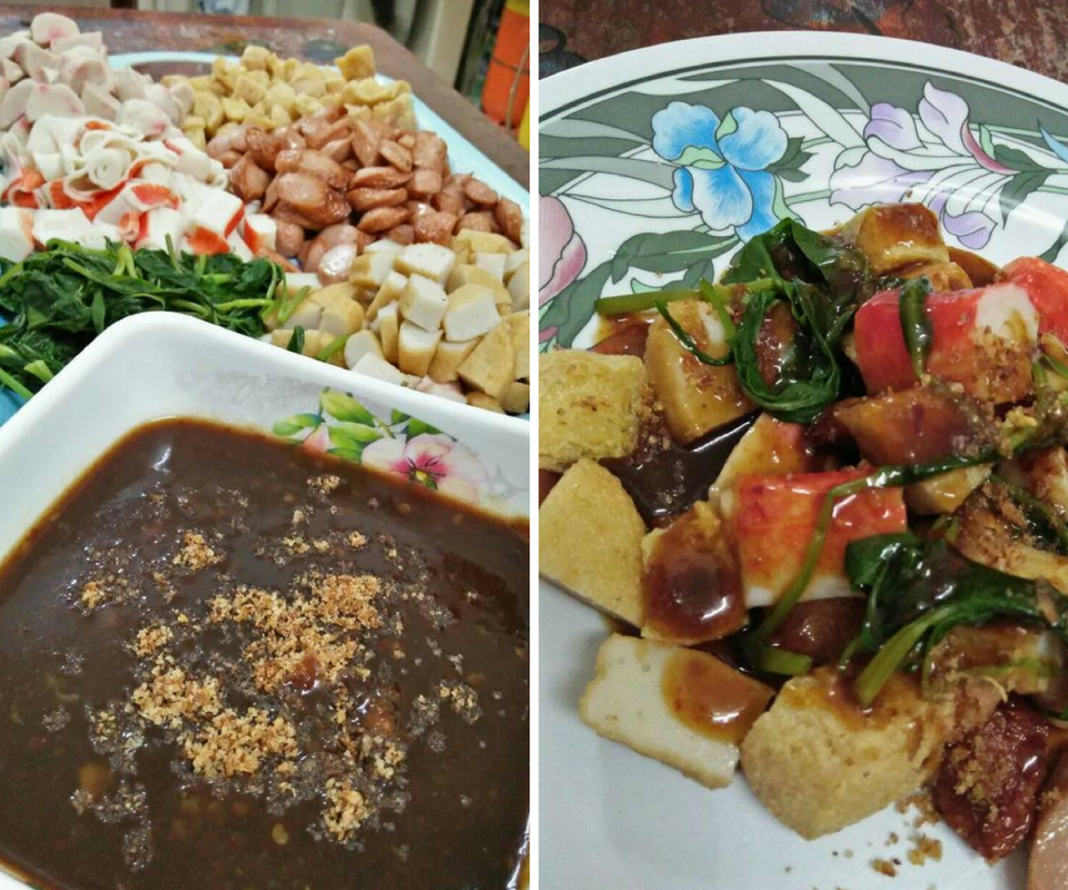 Menu Yong Tau Fu Paling Asli Masyarakat Cina Hakka,Mudah Dan Ringkas