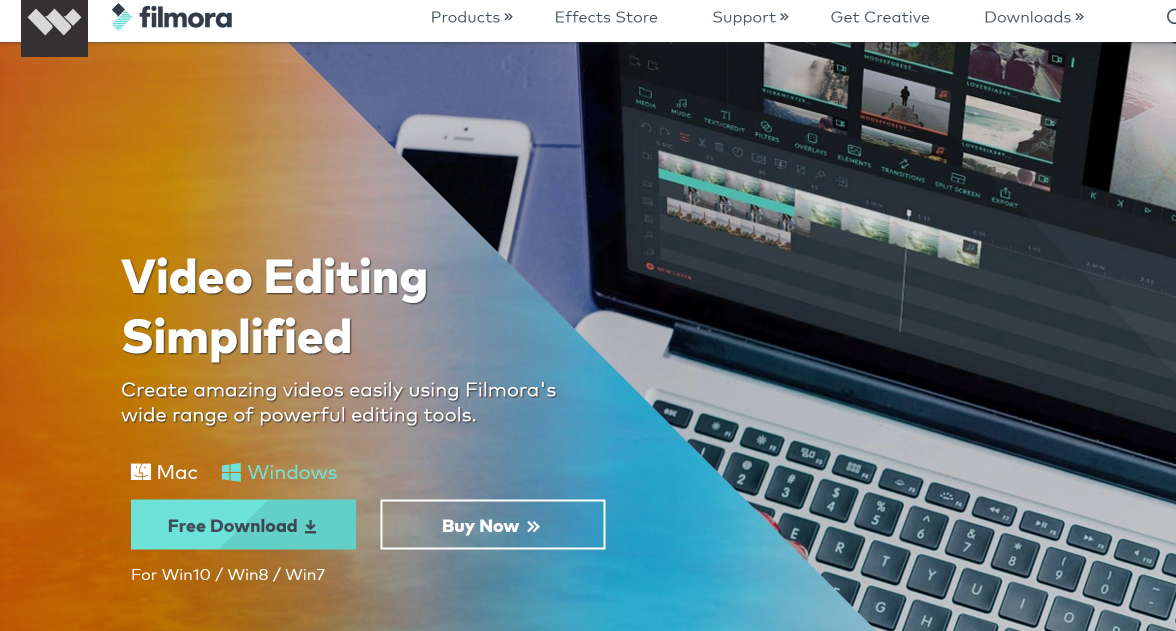 free video editing software