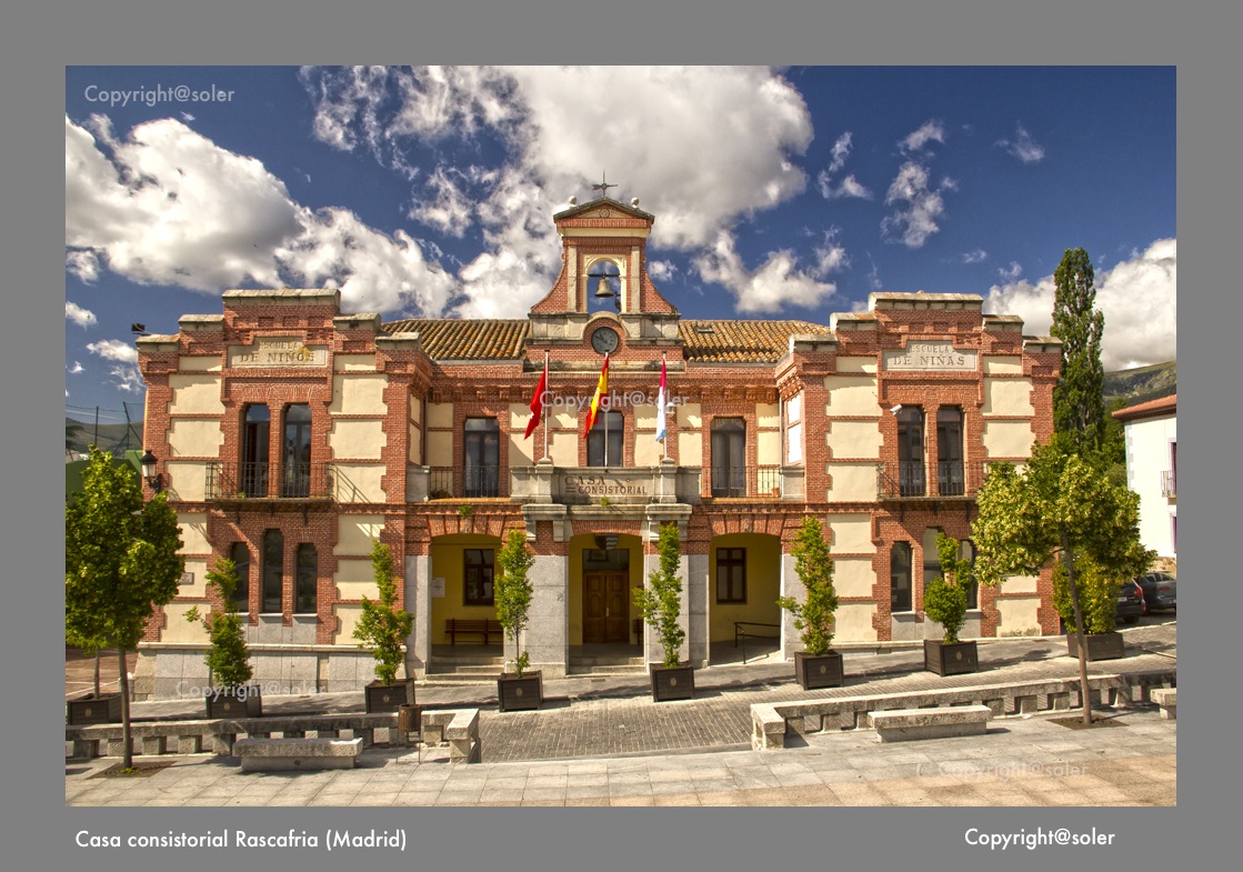 LO QUE VEN MIS OJOS: RASCAFRIA (MADRID)