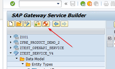 SAP ABAP Central: How to create an openApi Rest Service from an oData ...
