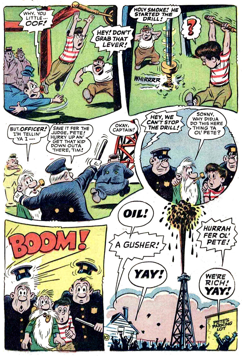 Pappy's Golden Age Comics Blogzine: Number 1162: Dan Gordon was a dang ...