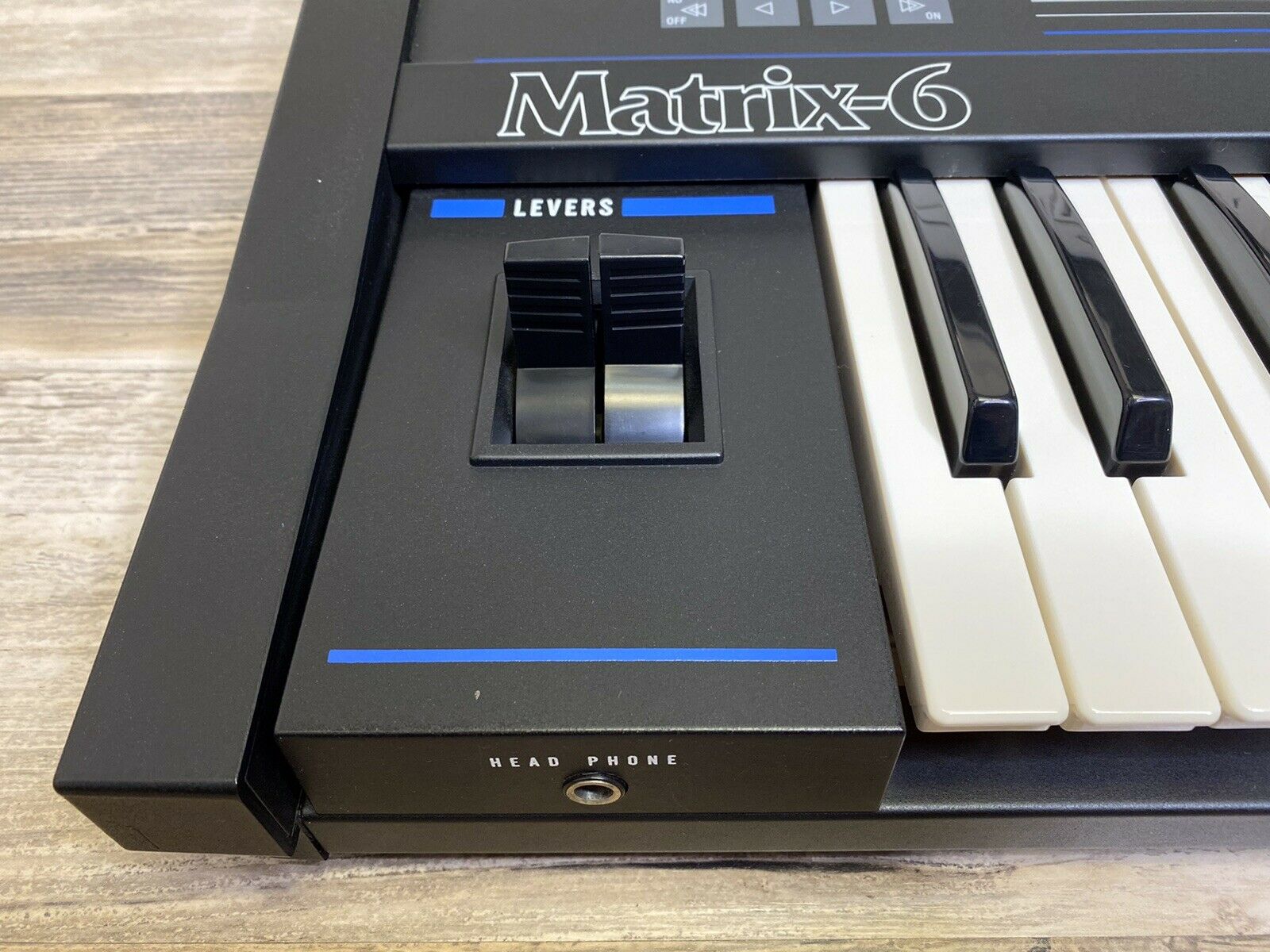 MATRIXSYNTH: Oberheim Matrix 6 Keyboard Synthesizer SN 7633319