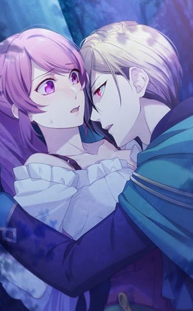 Otome Otaku Girl: Shall we date?: Blood in Roses + Vance Main Story CG's