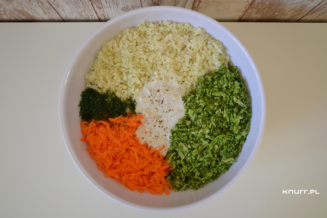 Surówka pełna zdrówka - Knurr.pl