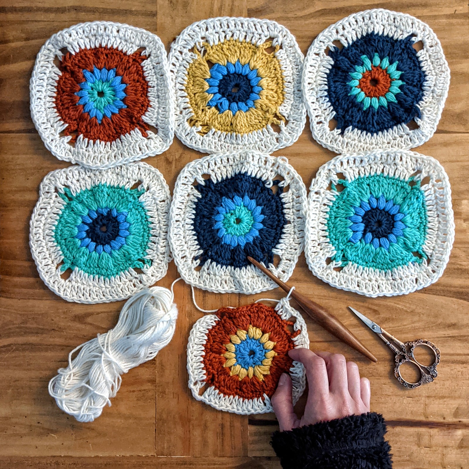 Sundrop Flower Top | OTH Crochet Nook