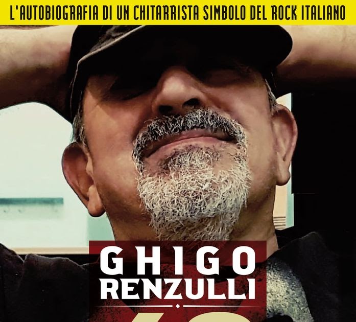 Ghigo Renzulli racconta in un libro quarant’anni di Litfiba, dal 26 ...