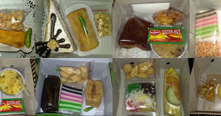 Damar Catering Balikpapan: Catering Snack Box