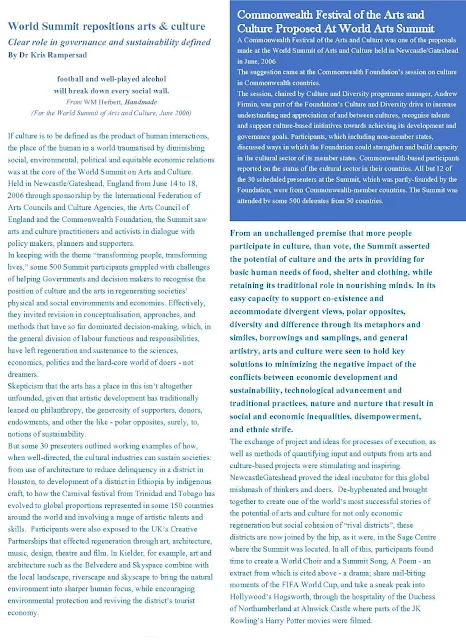 Demokrissy: Ah drinking babash in this Fo-Rum: Creative Enterprise We ...