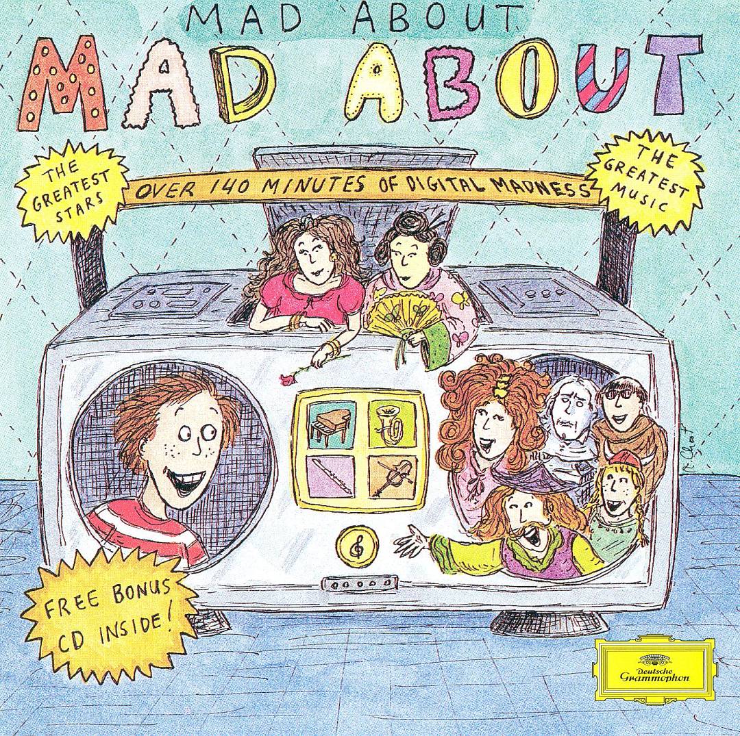 Music Of My Soul: V.A.-1994-Mad About Mad About(2CD-Deutsche Grammophon ...