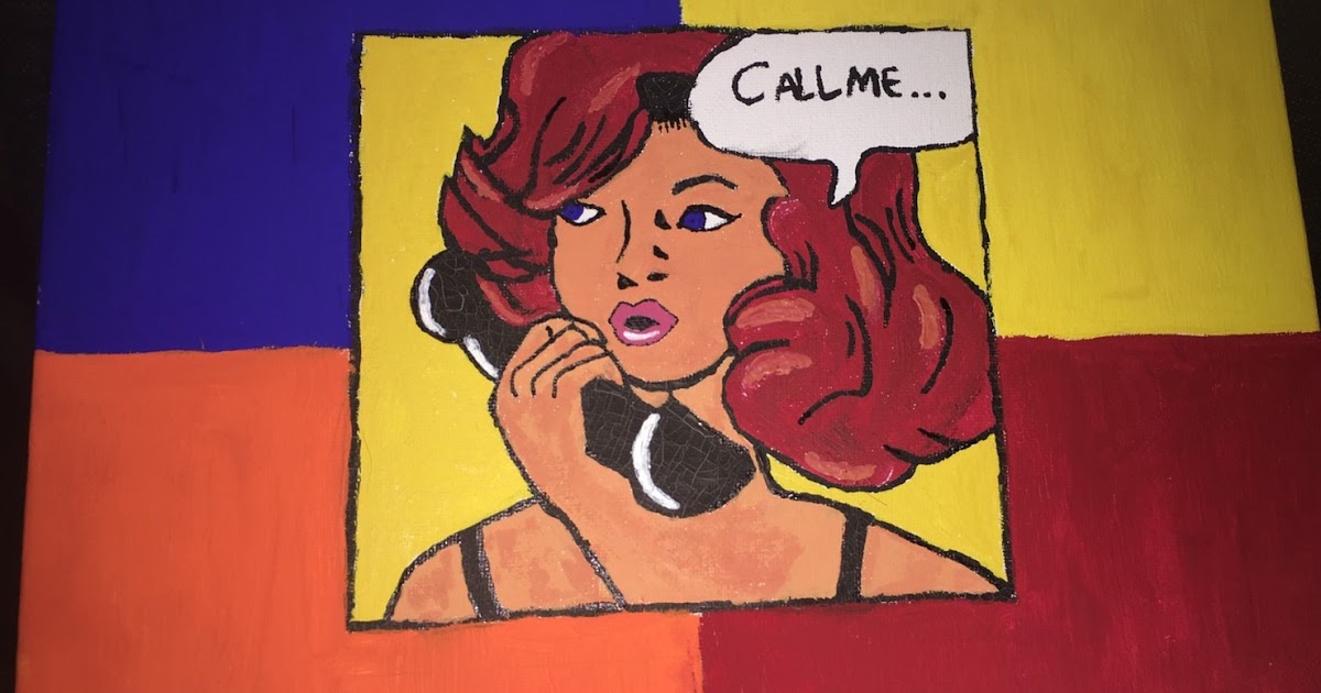 POP ART: Contoh-contoh gambar pop art