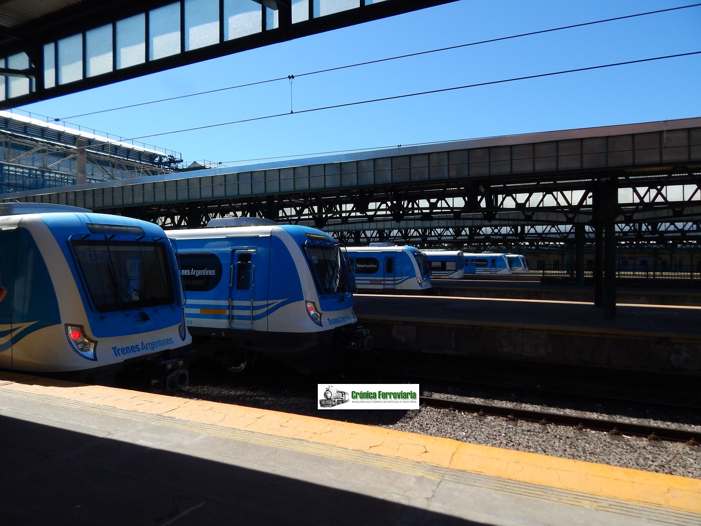 CRÓNICA FERROVIARIA: Línea Roca: Suman servicios de pasajeros a la La ...