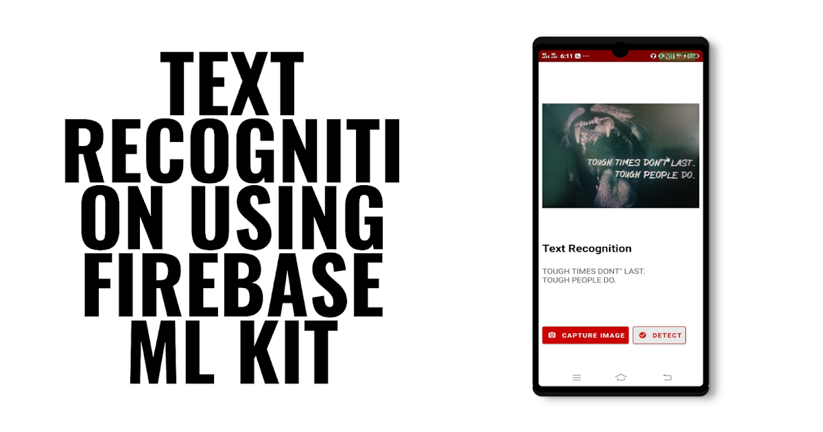 Text Recognition Using Firebase ML Kit Text Recognition In Android Text Recognition Using Firebase ML Kit Text Recognition In Android