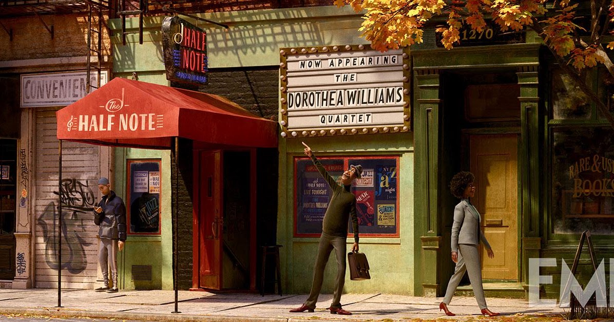 New Image from Pixar's 'Soul' Gives You a Peek at The Half Note Jazz ...