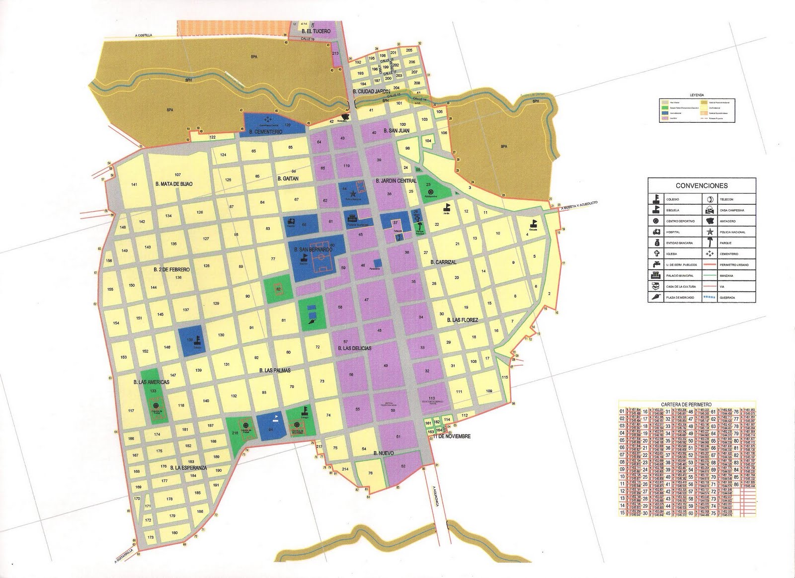 SERGIO DEL TORO VERGARA: MAPA DEL MUNICIPIO DE PELAYA=CESAR