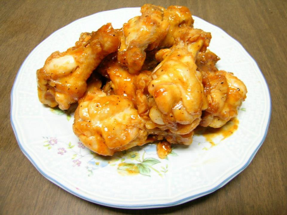 Mad Coyote Joe's Blah Blah Blog: Cánh Gà Lắc (Shaking Chicken Wings)