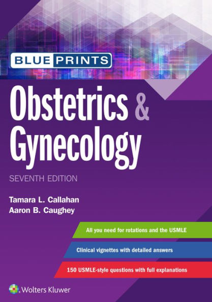 Ob/Gyn Updated : New edition of Blueprints Obstetrics & Gynecology, 7th Edition, is in the market