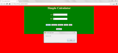 Simple Calculator in Javascript - Shubhs Blog