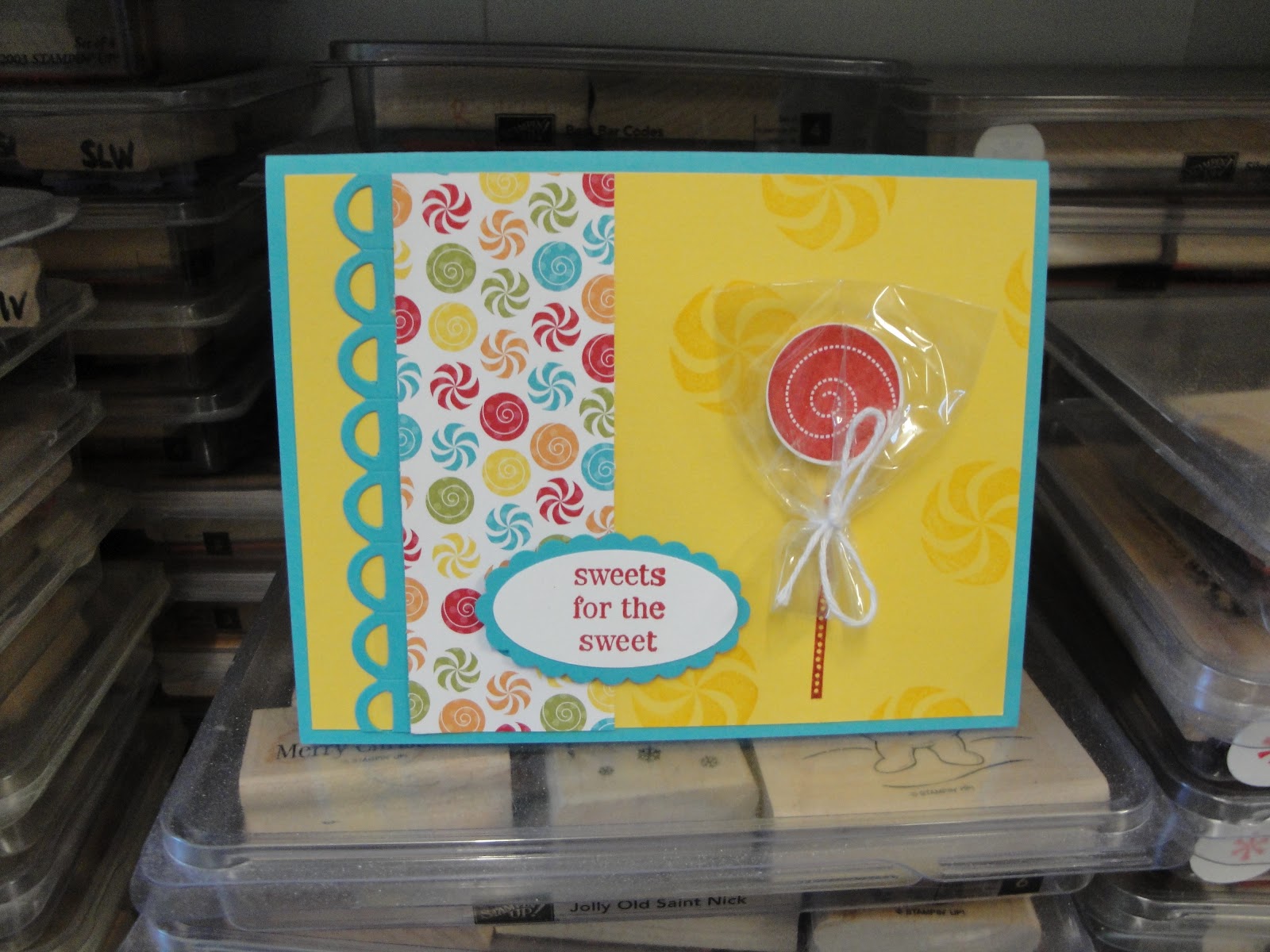 Stamp with Susie: Sweet Treat card!