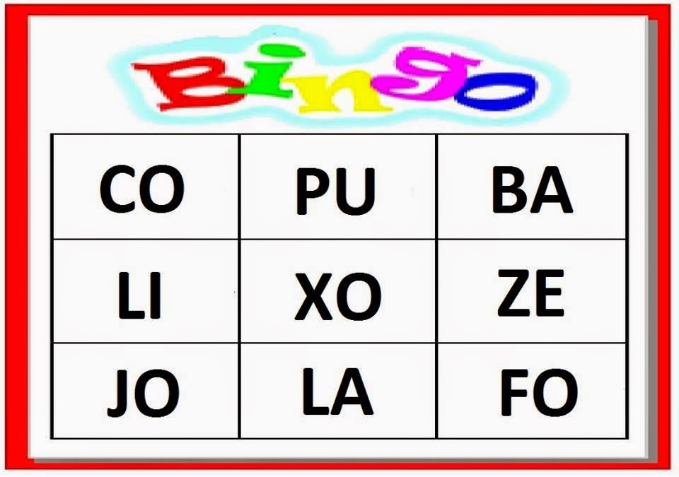 Kids Zone Bingo De S labas kids-zone-bingo-de-s-labas