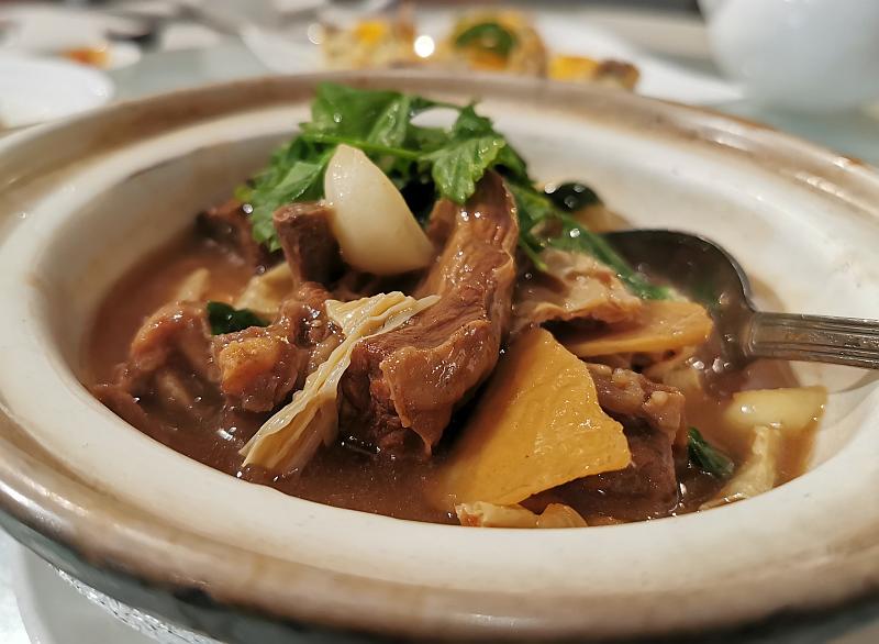 Purple Taste: Lunch at Spring Court 詠春园 @ Upper Cross Street