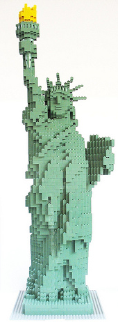 Legoreve: Statue of Liberty - Lego 3450
